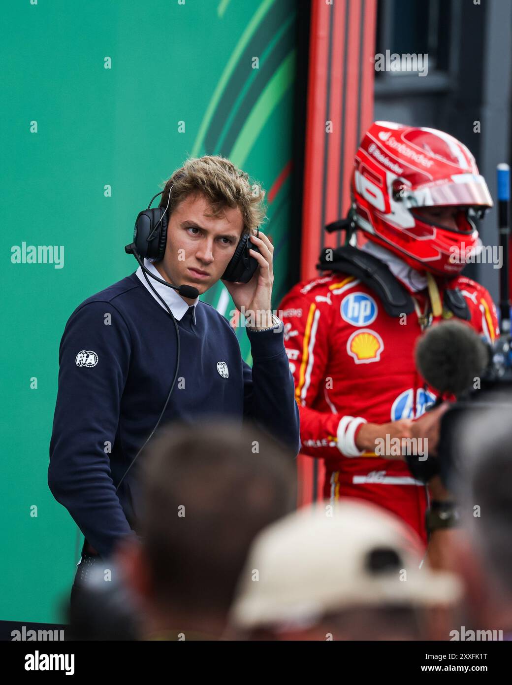 Roman DE LAUW Roman, FIA, portrait, during the Formula 1 Heineken Dutch ...