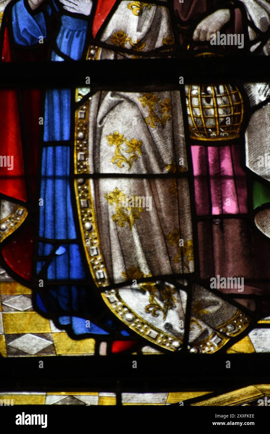 La collégiale Sainte-Waudru de Mons est un édifice religieux catholique ...