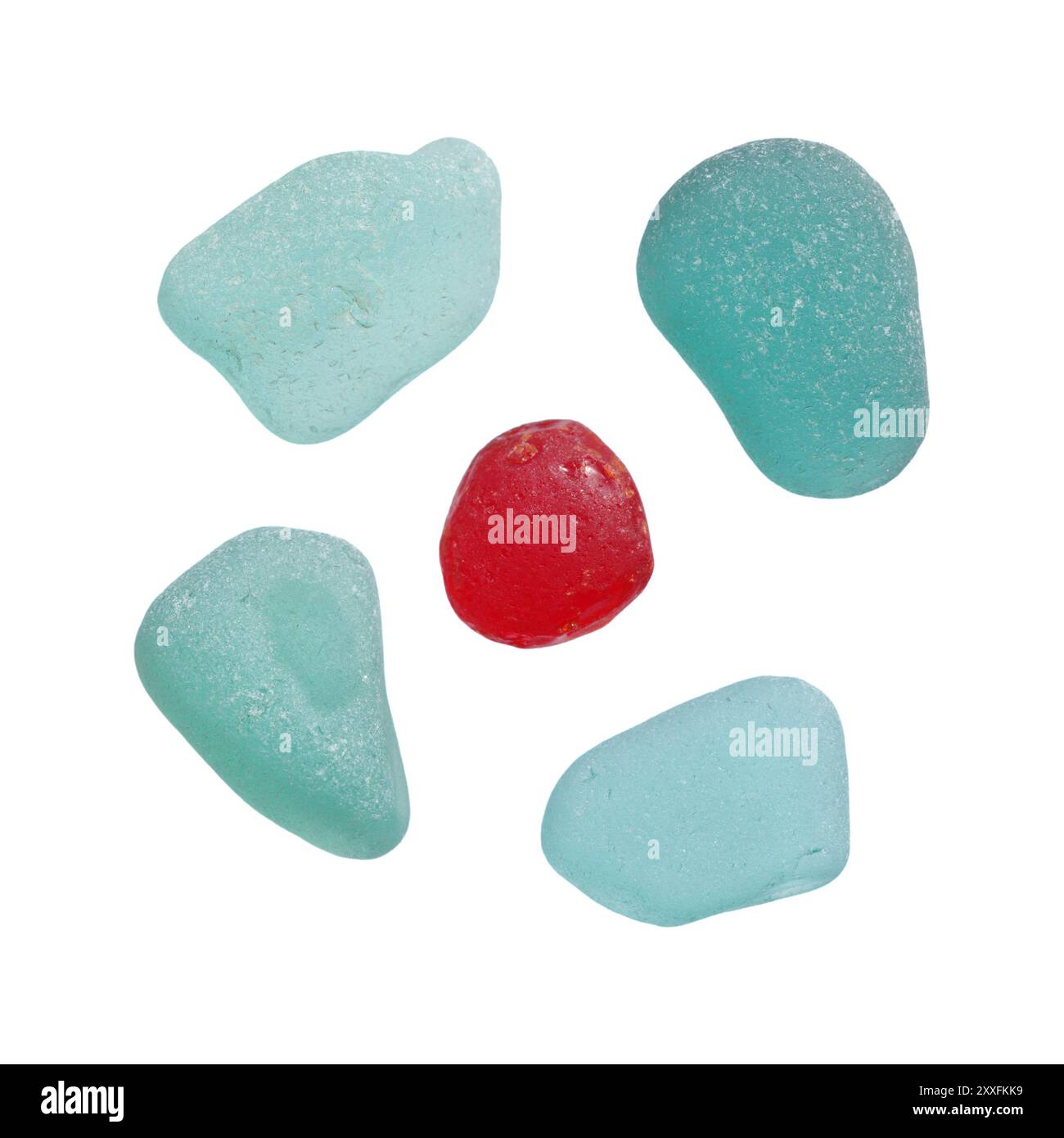 Glass pieces different colors hi-res stock photography and images - Alamy