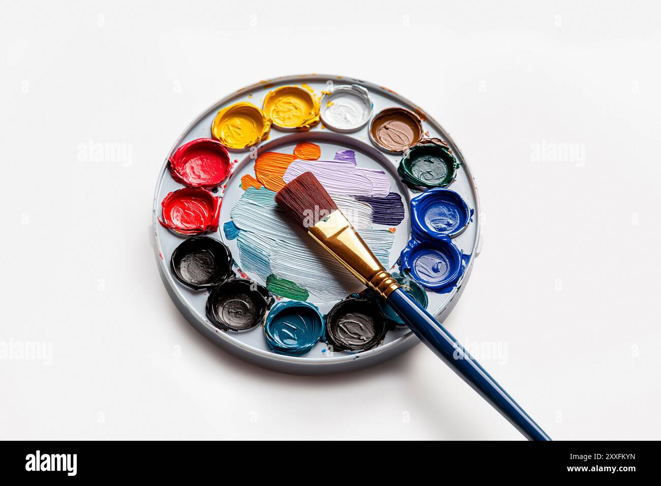 Colour palette hi-res stock photography and images - Alamy