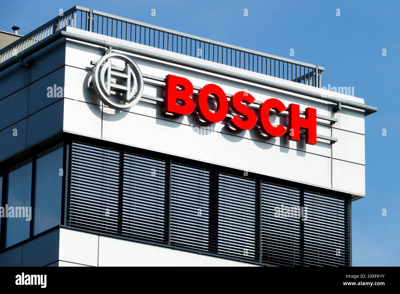 Bosch logo hi-res stock photography and images - Alamy