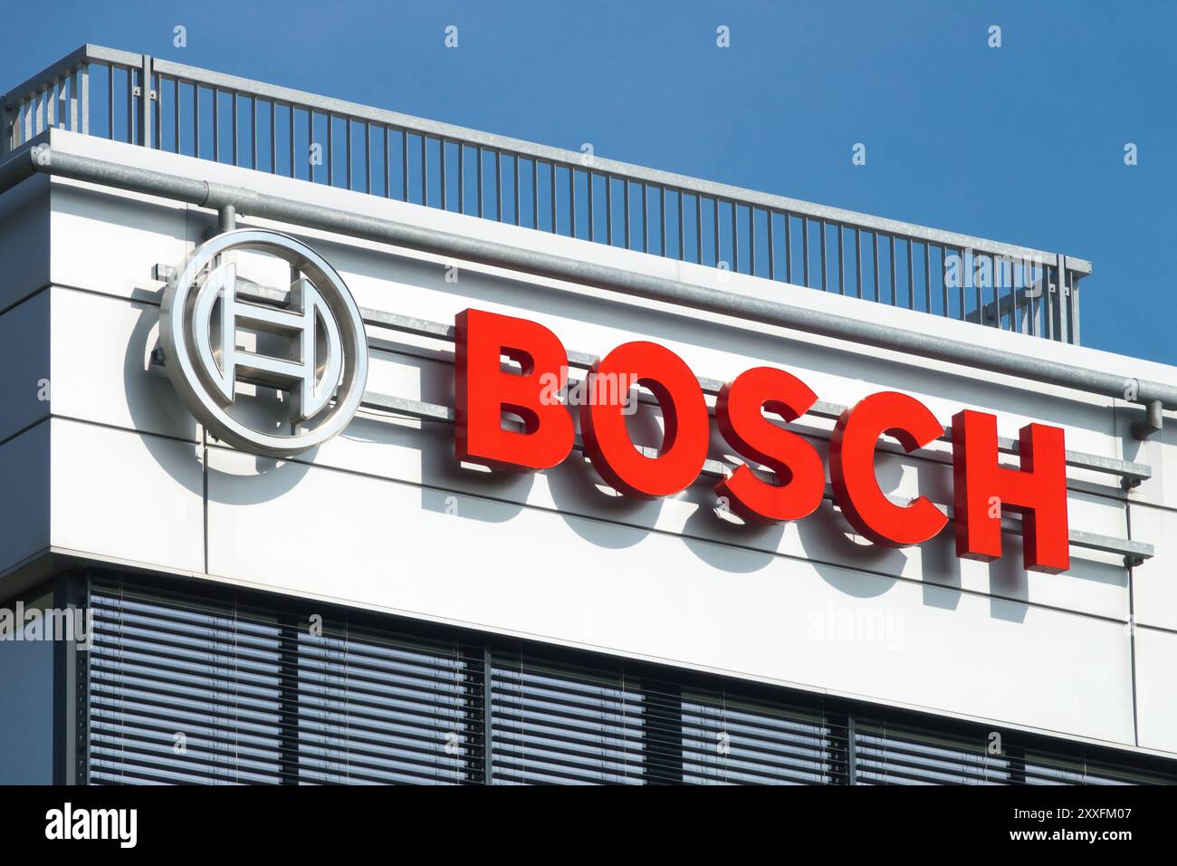 Bosch logo appliance hi-res stock photography and images - Alamy