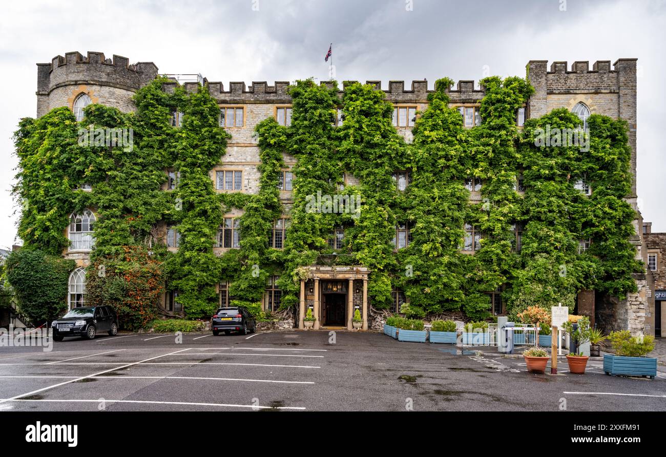 The Castle Hotel at Taunton, is a hotel sited in a grade II listed 18th ...