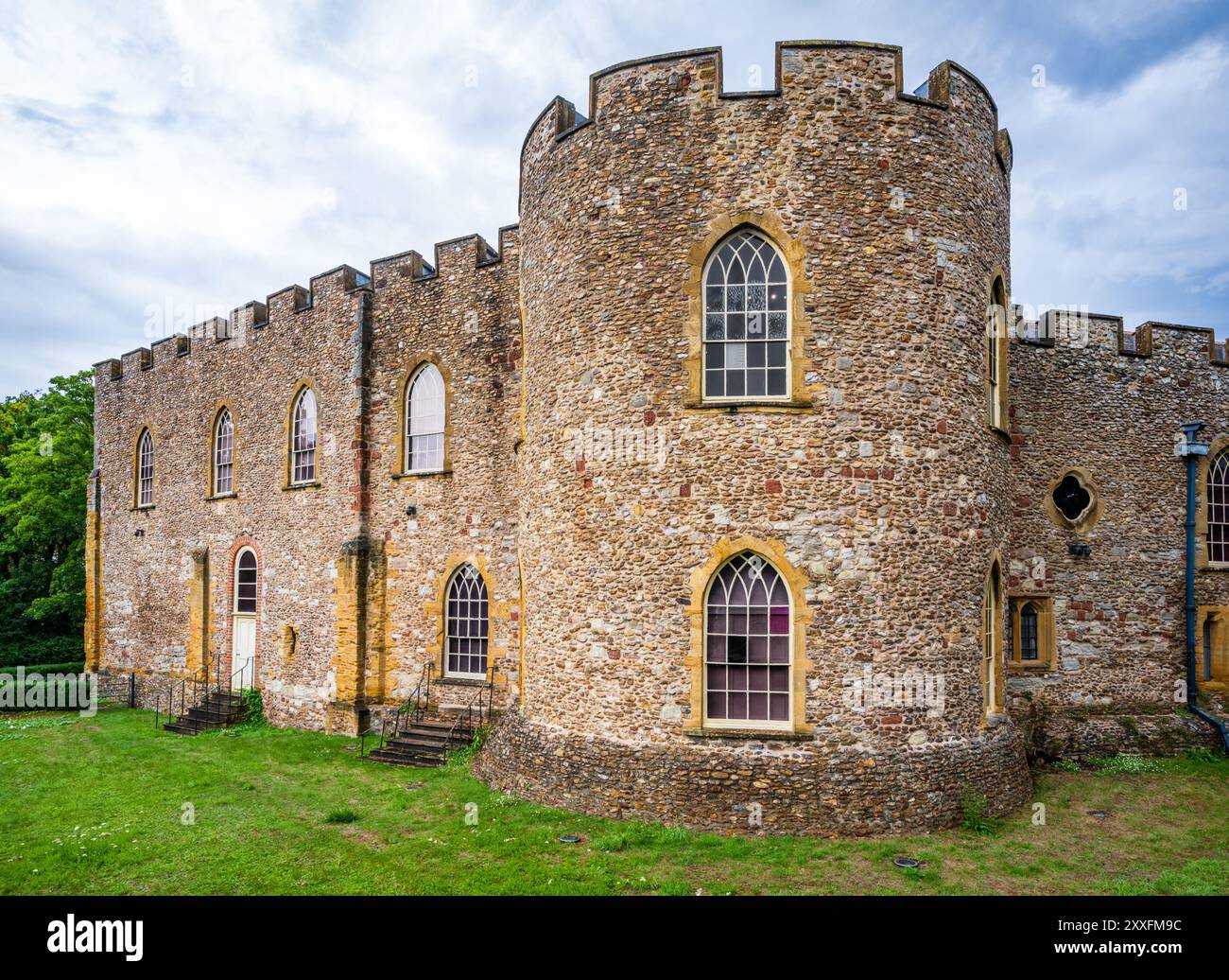 Taunton Castle, a grade I listed building, houses the Museum of ...