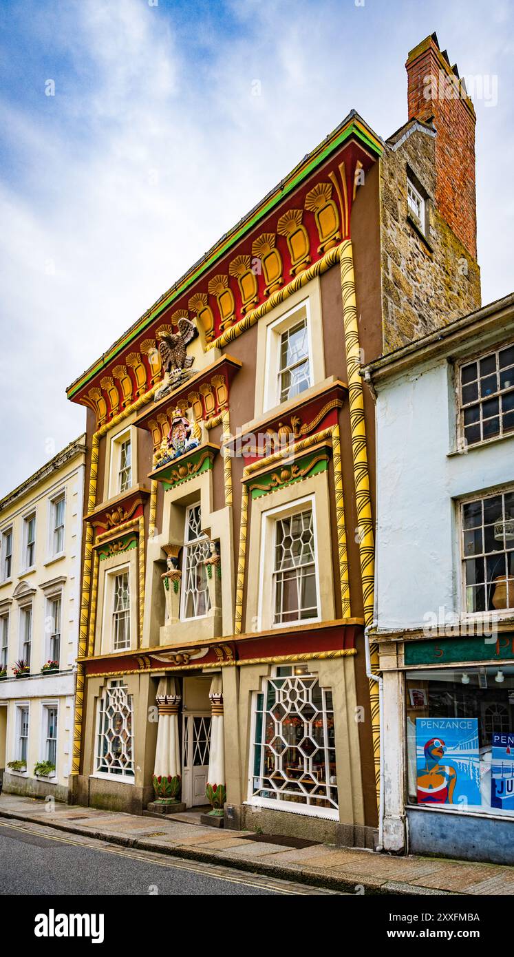 The Egyptian House (1835) is a grade 1 listed building in the Egyptian ...