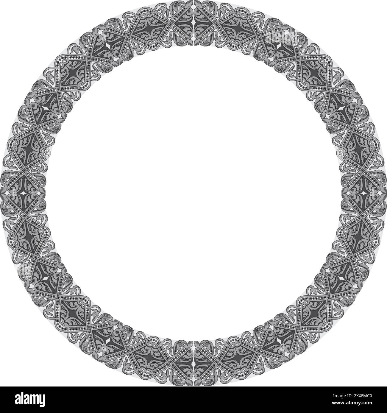 Decorative line art frames for design template. Elegant vector element ...