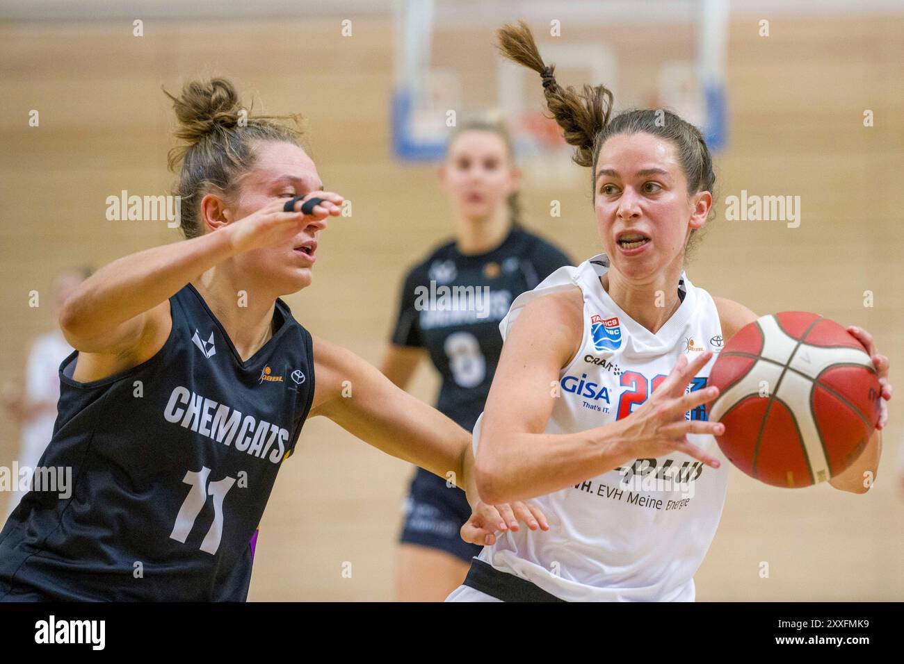 Halle, Deutschland. 24th Aug, 2024. Halle, Deutschland 28. August 2024 ...