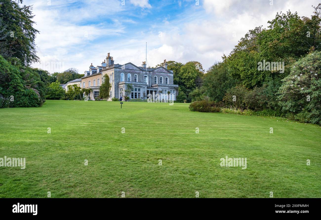 Trengwainton House, Near Penzance, Cornwall, was owned by the notorious ...