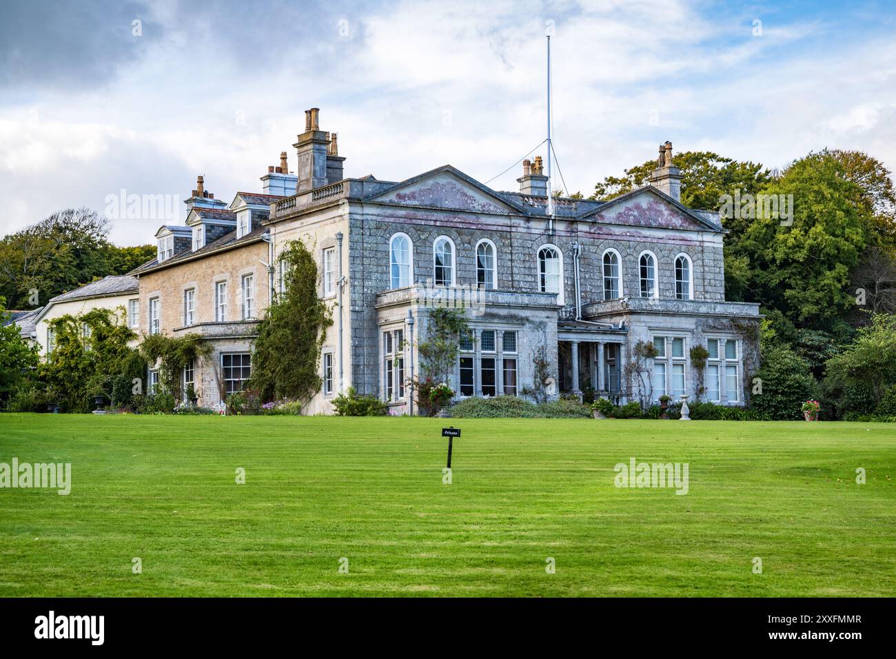 Trengwainton House, Near Penzance, Cornwall, was owned by the notorious ...