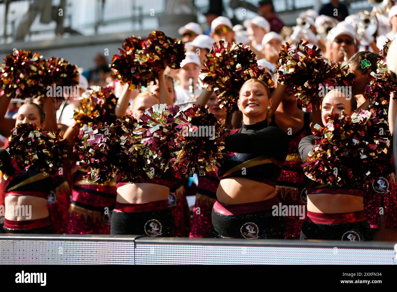 Aviva Stadium, Dublin, Ireland. 24th Aug, 2024. Aer Lingus College ...