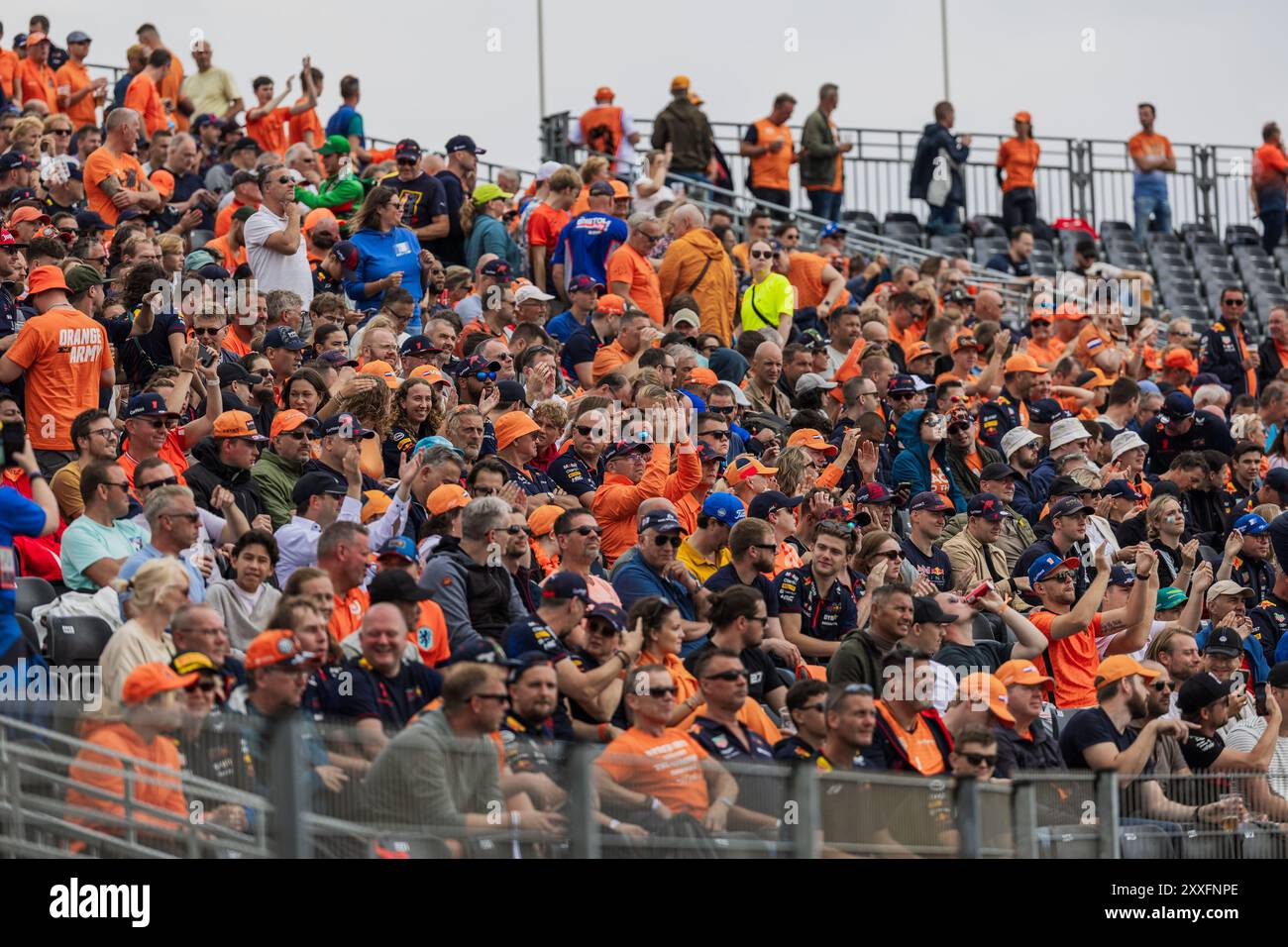 Circuit Zandvoort, Zandvoort, Netherlands. 24.August.2024; Spectators ...