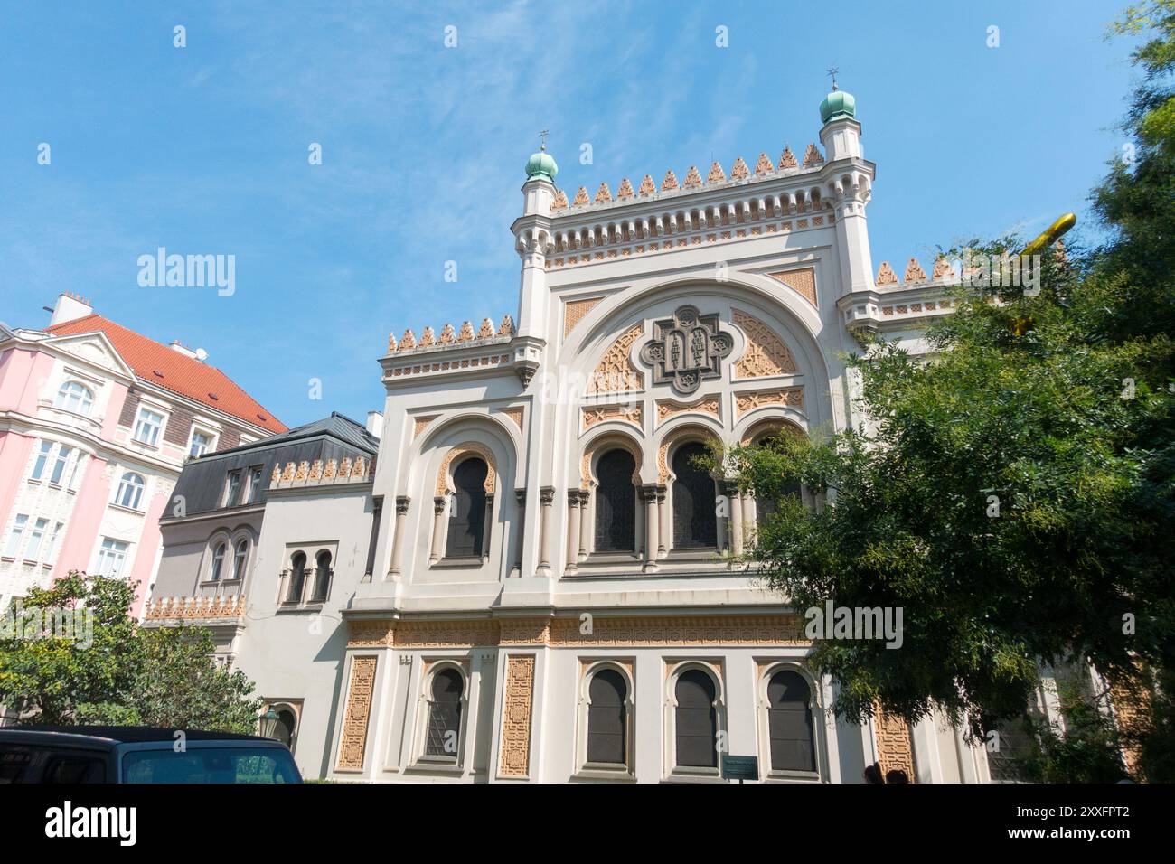 Spanish Synagogue Prague Old Town, Jewish Quarter, Josefov, Prague ...