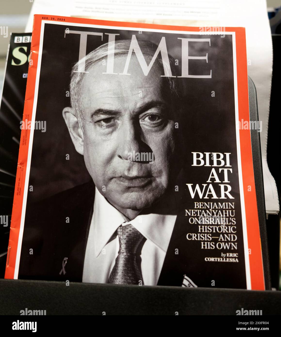 Benjamin netanyahu 2024 hi-res stock photography and images - Alamy