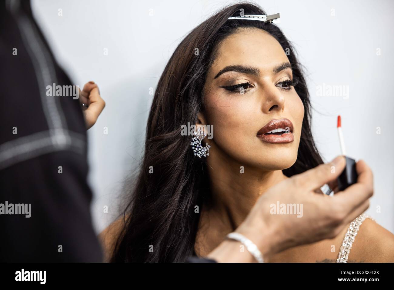 Bangkok, Thailand. 24th Aug, 2024. Contestants in the Miss ...