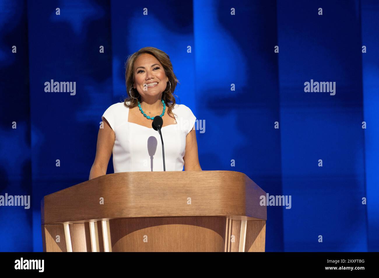 Chicago, Illinois USA - 08-22-2024: Democratic National Convention ...