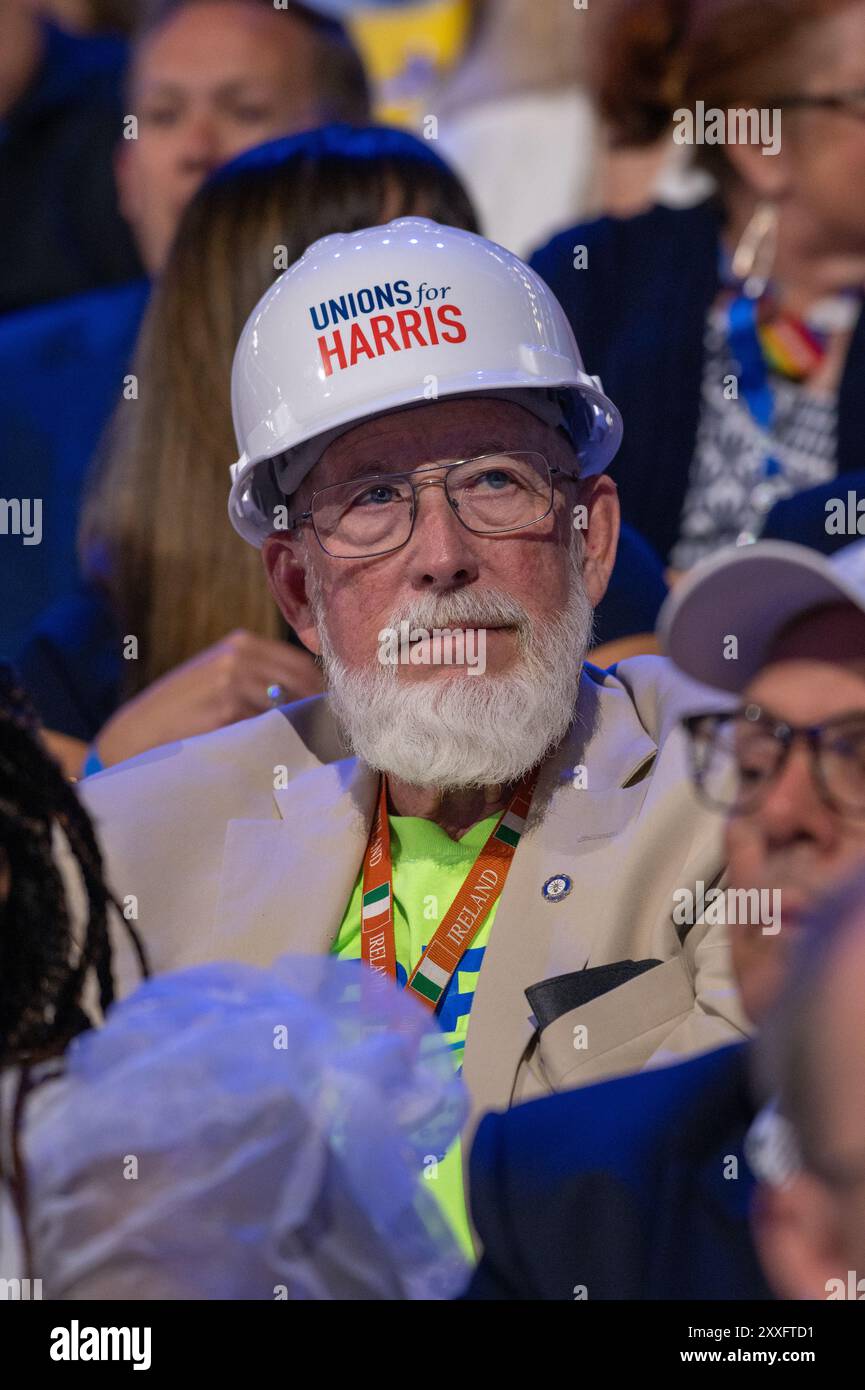 Chicago, Illinois USA - 08-22-2024: Democratic National Convention ...