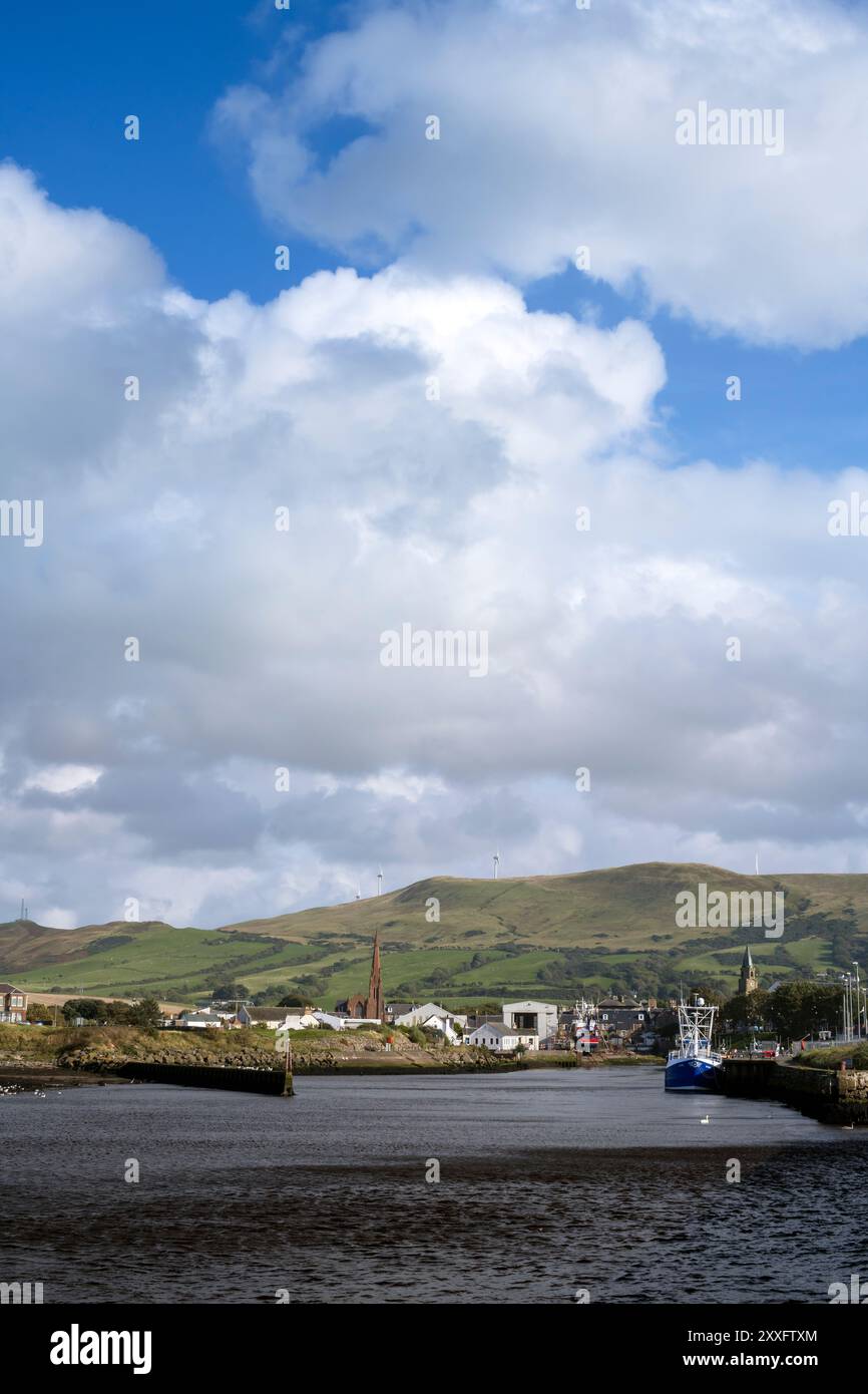 Girvan ligthhouse hi-res stock photography and images - Alamy