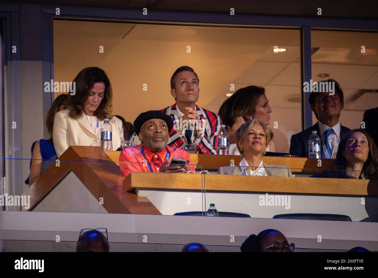 Chicago, Illinois USA - 08-22-2024: Democratic National Convention ...