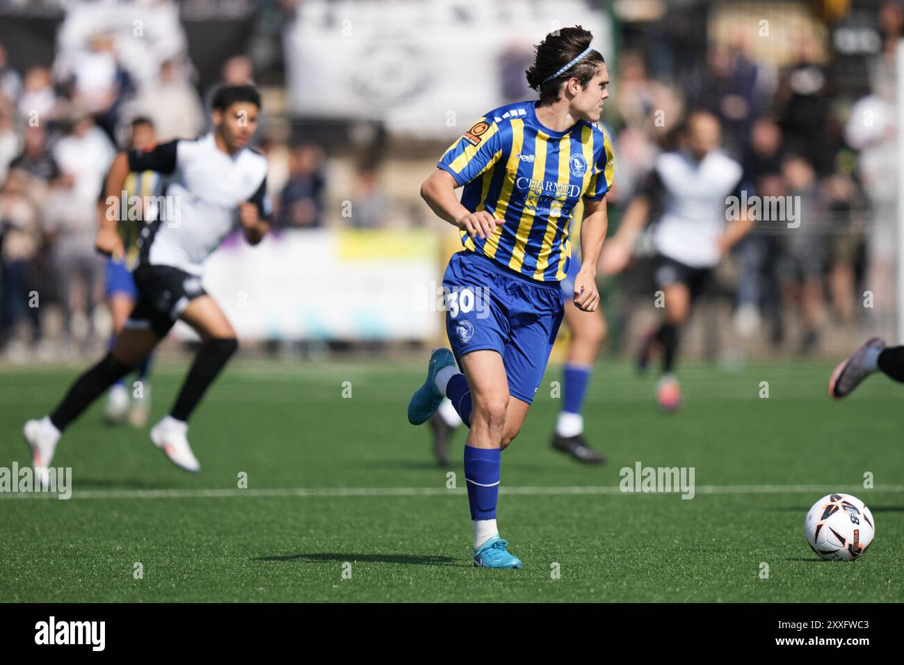 Marine FC v King’s Lynn Town FC National League North The Marine Travel ...