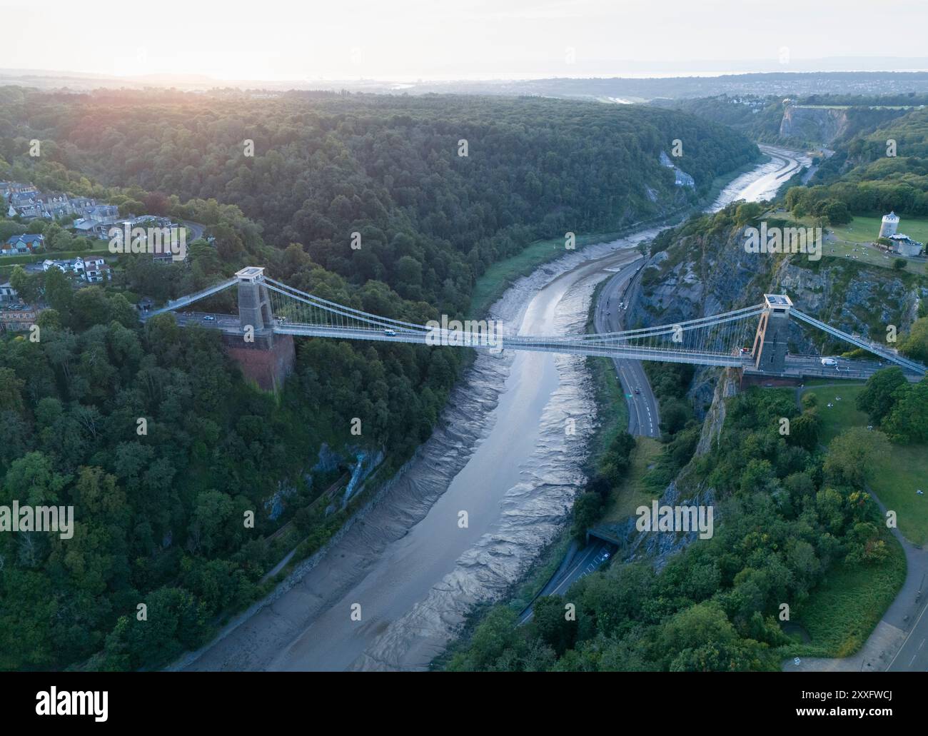 Clifton Suspension Bridge. Bristol, UK Stock Photo - Alamy