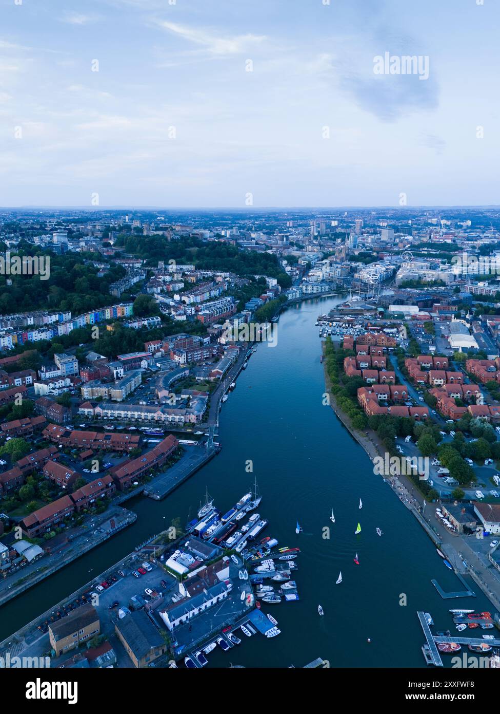 Bristol Floating Harbour. Bristol, UK Stock Photo - Alamy