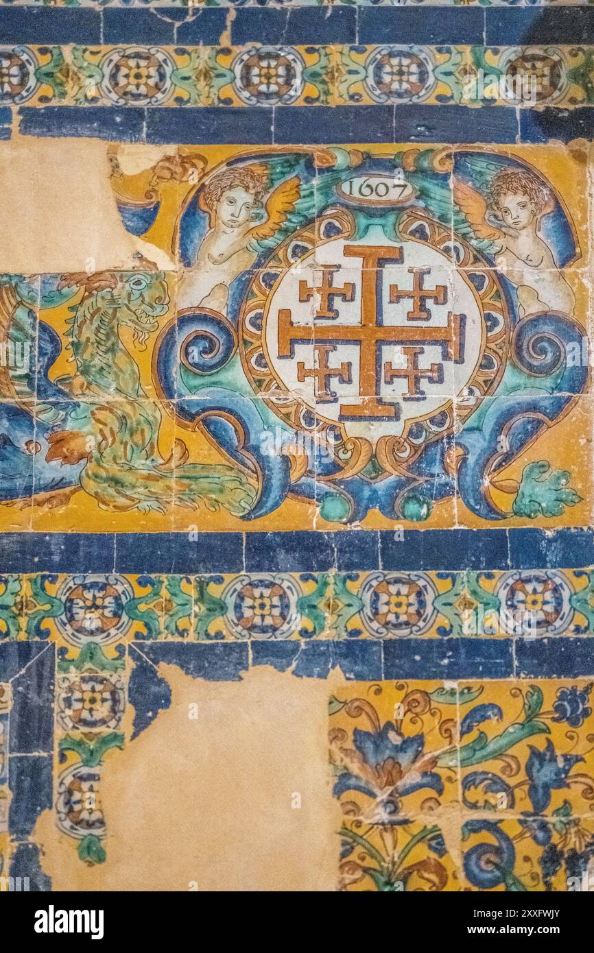 Santa cruz en jerusalen hi-res stock photography and images - Alamy