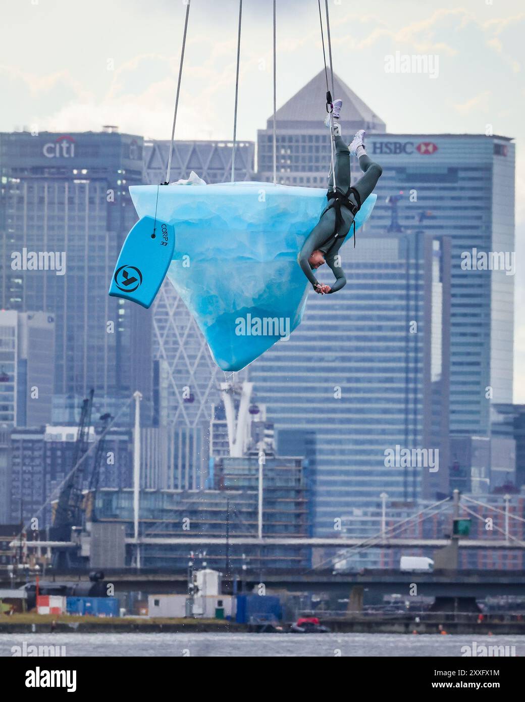 London, UK, 24th Aug 2024. 2nd performer: Jenni. THAW is the European ...