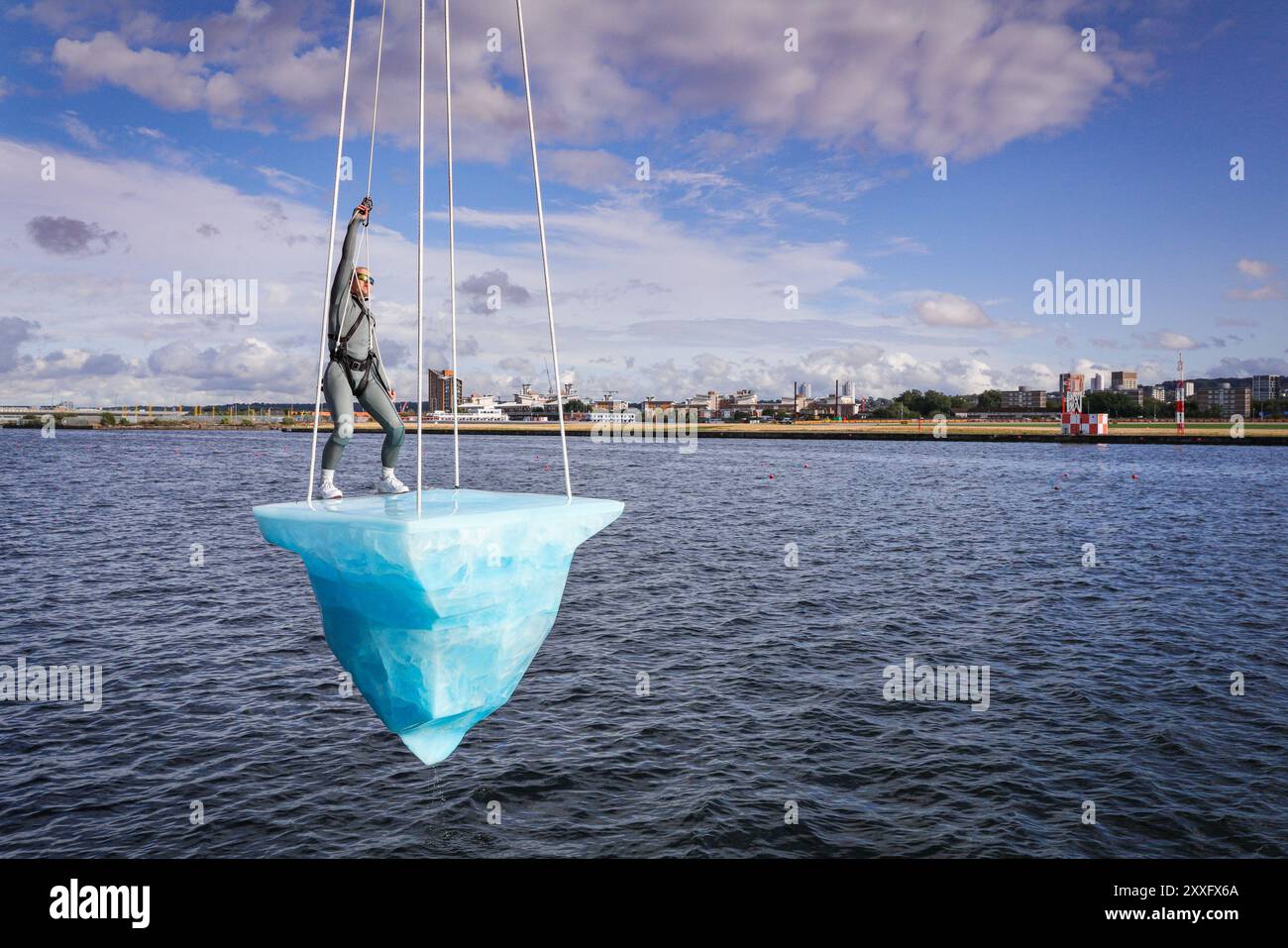 London, UK, 24th Aug 2024. 2nd performer: Jenni. THAW is the European ...