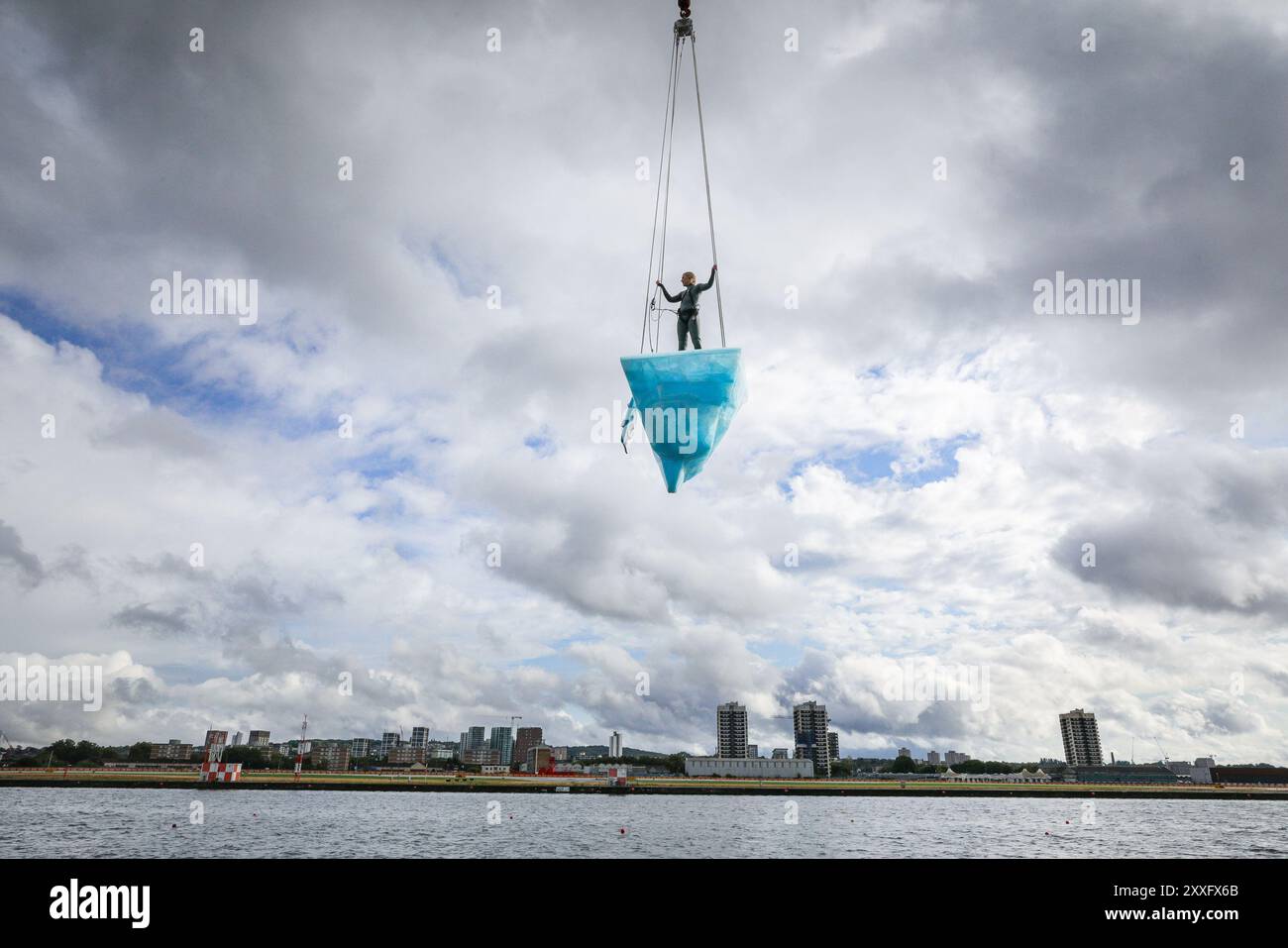 London, UK, 24th Aug 2024. 2nd performer: Jenni. THAW is the European ...