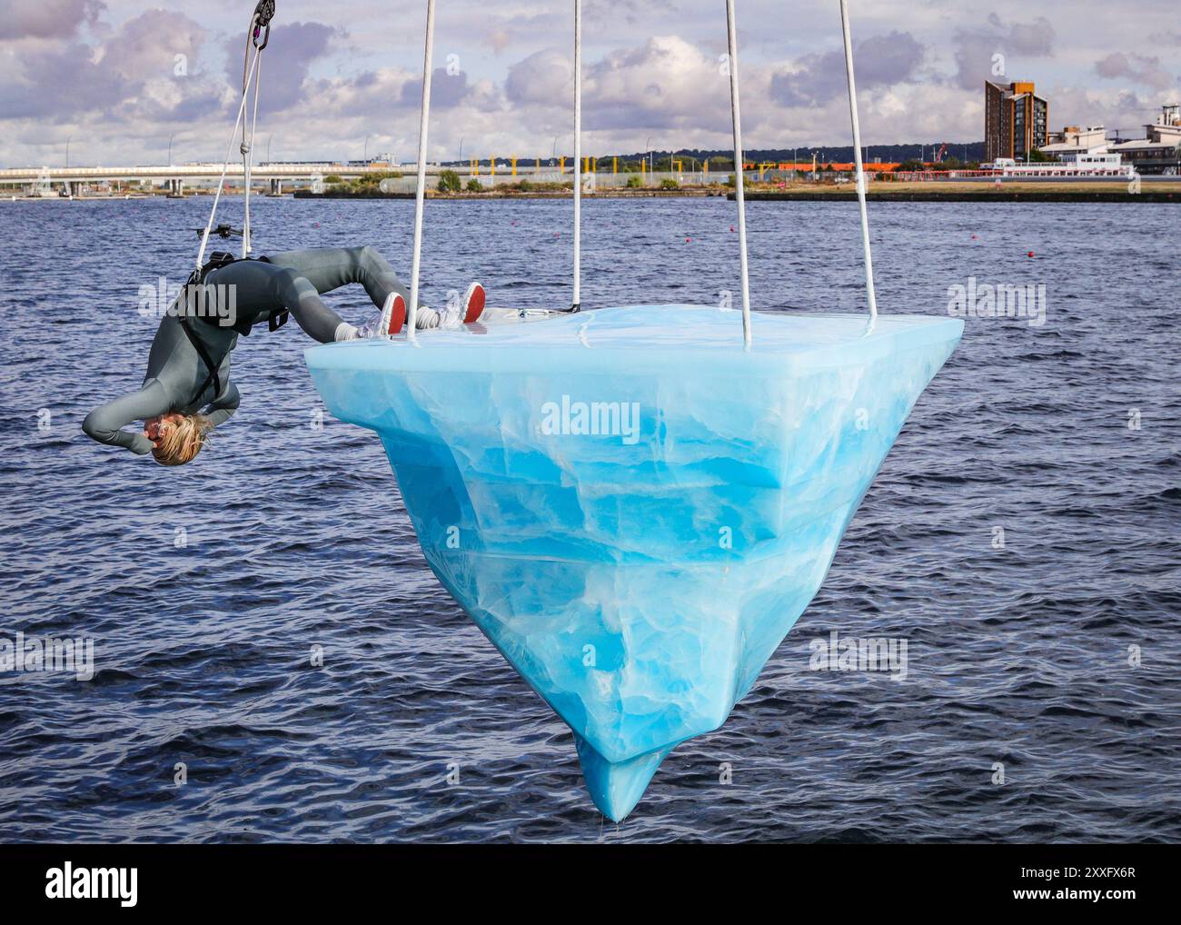 London, UK, 24th Aug 2024. 2nd performer: Jenni. THAW is the European ...