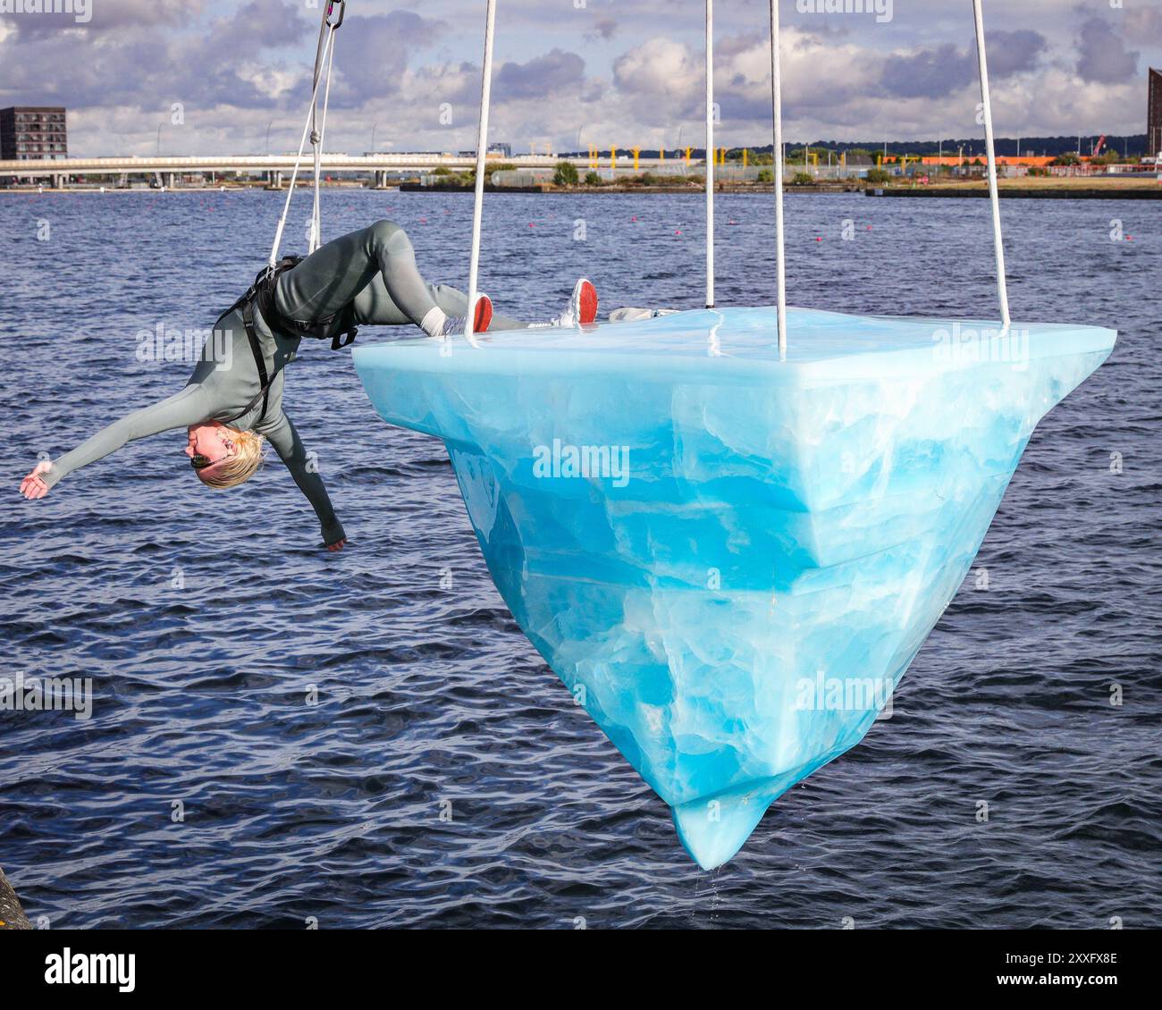 London, UK, 24th Aug 2024. 2nd performer: Jenni. THAW is the European ...