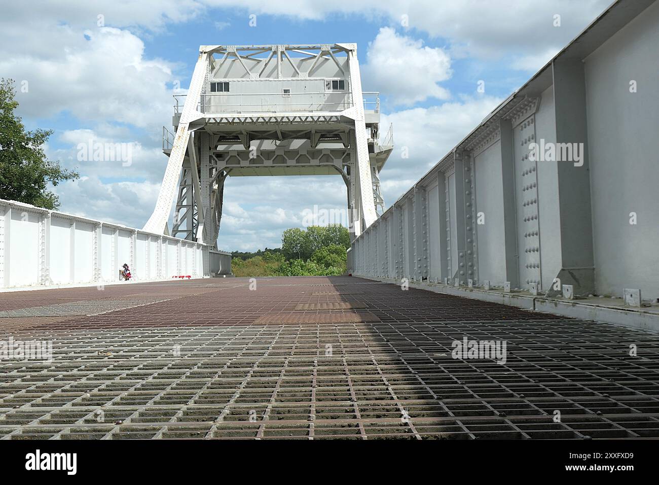 glider gliders Dragons teeth Pegasus bridge water river France French ...