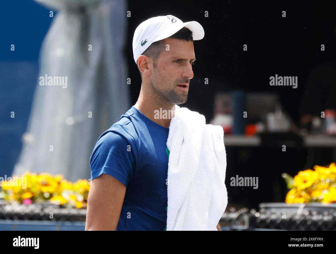 Novak djokovic 2024 us open hi-res stock photography and images - Alamy