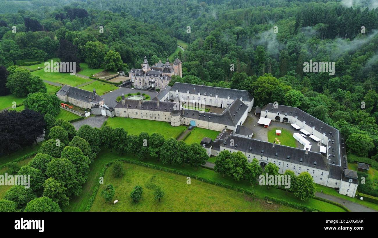 Chateau de modave hi-res stock photography and images - Alamy