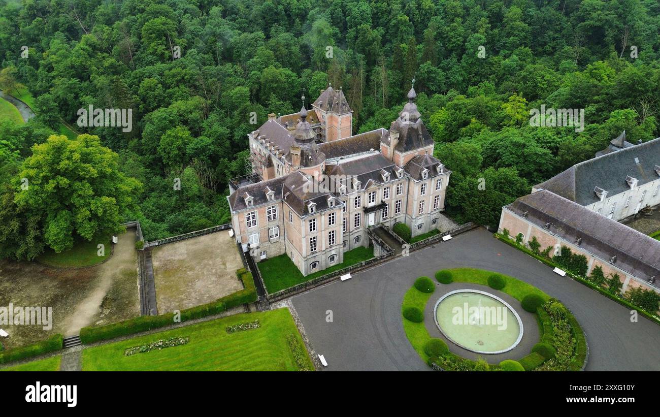 Castle of modave hi-res stock photography and images - Alamy