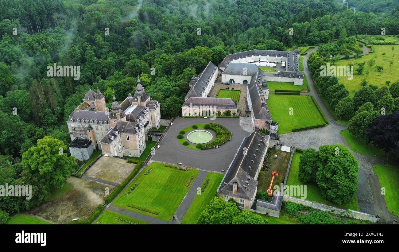 Chateau de modave hi-res stock photography and images - Alamy