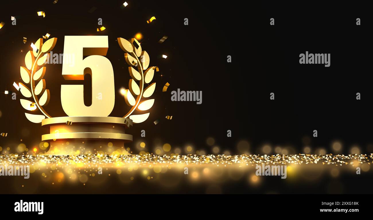 Fifth rank Stock Vector Images - Alamy