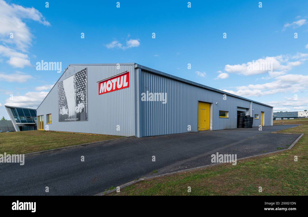 Nevers Magny-Cours, France - 08 20 2024 : the Motul company Stock Photo ...