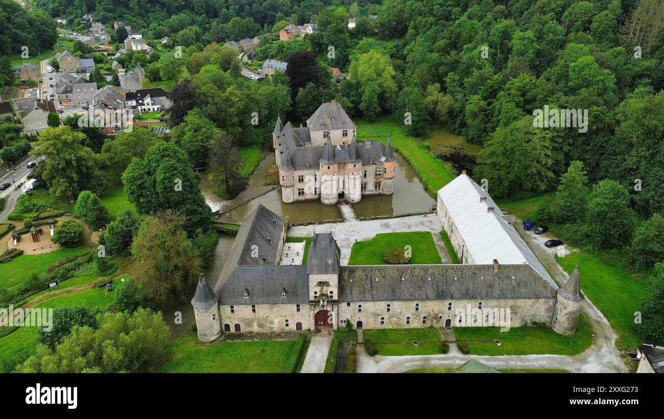 Chateau de spontin hi-res stock photography and images - Alamy