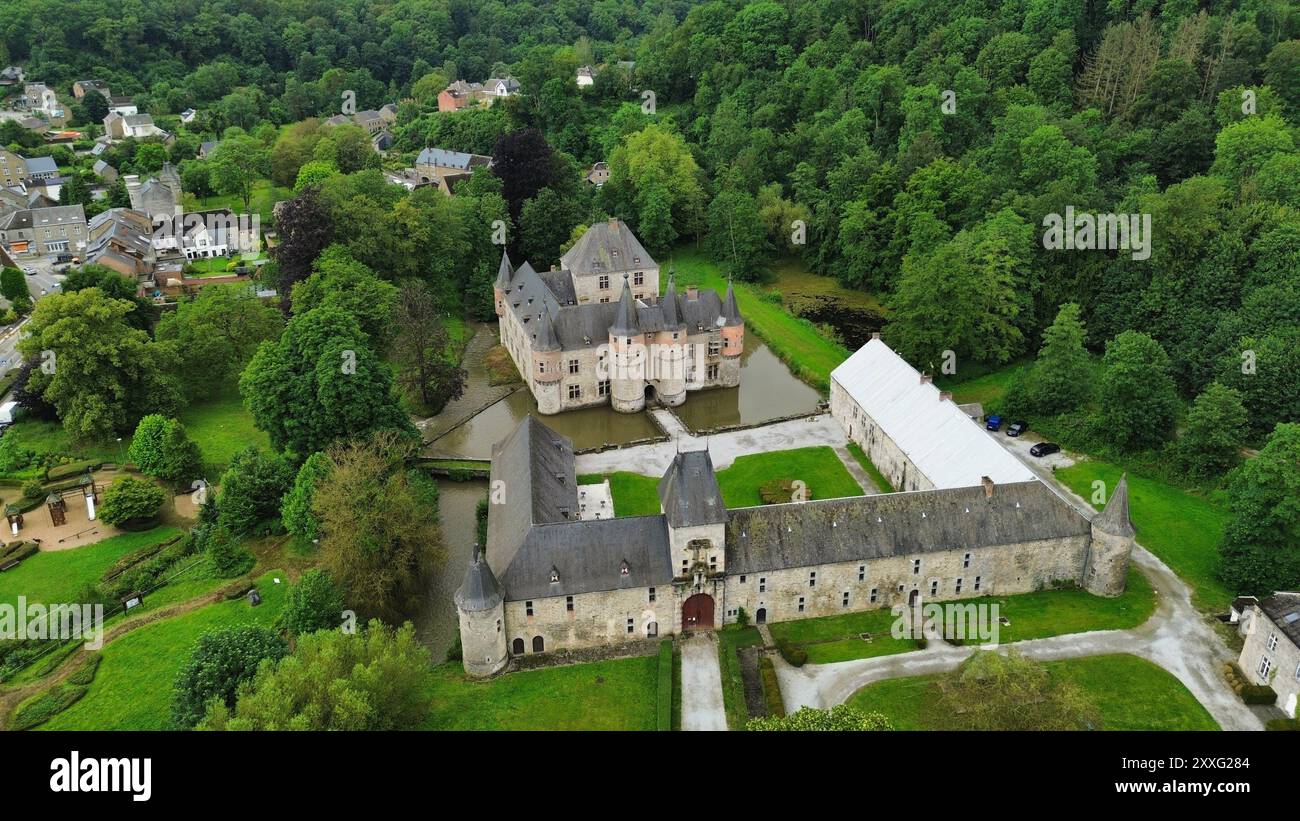 Chateau de spontin hi-res stock photography and images - Alamy