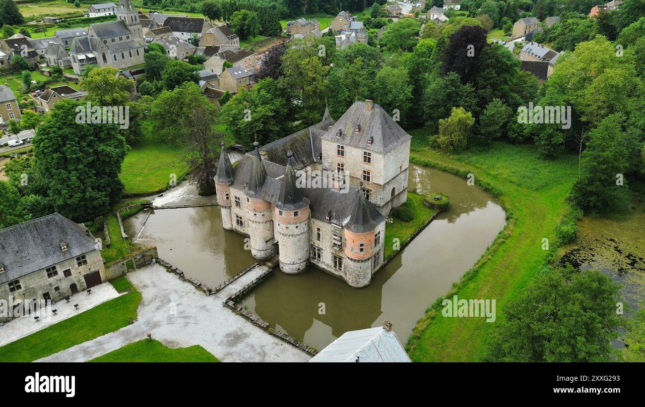 Chateau de spontin hi-res stock photography and images - Alamy