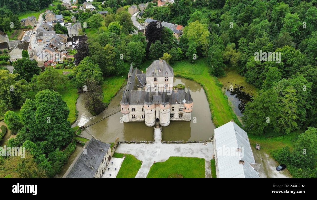 Spontin castle hi-res stock photography and images - Alamy