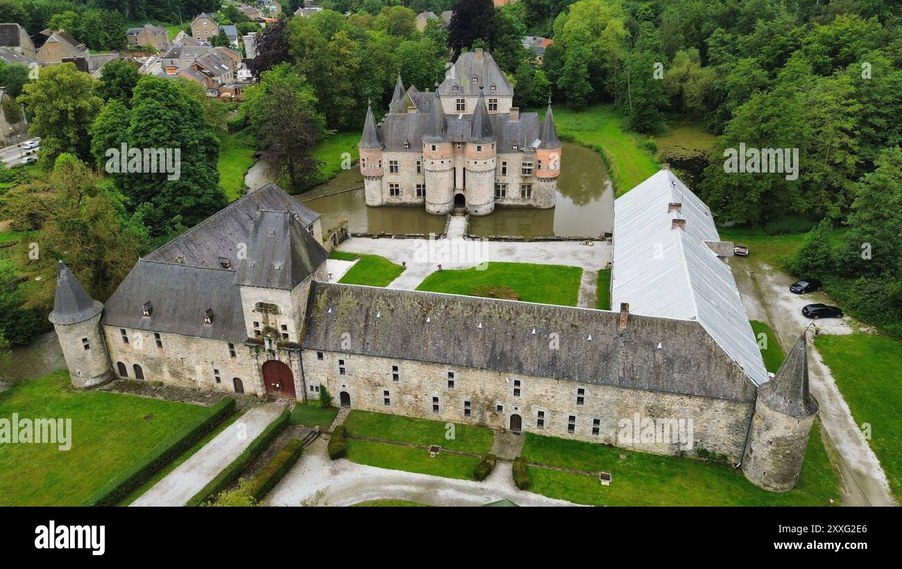 Spontin castle hi-res stock photography and images - Alamy