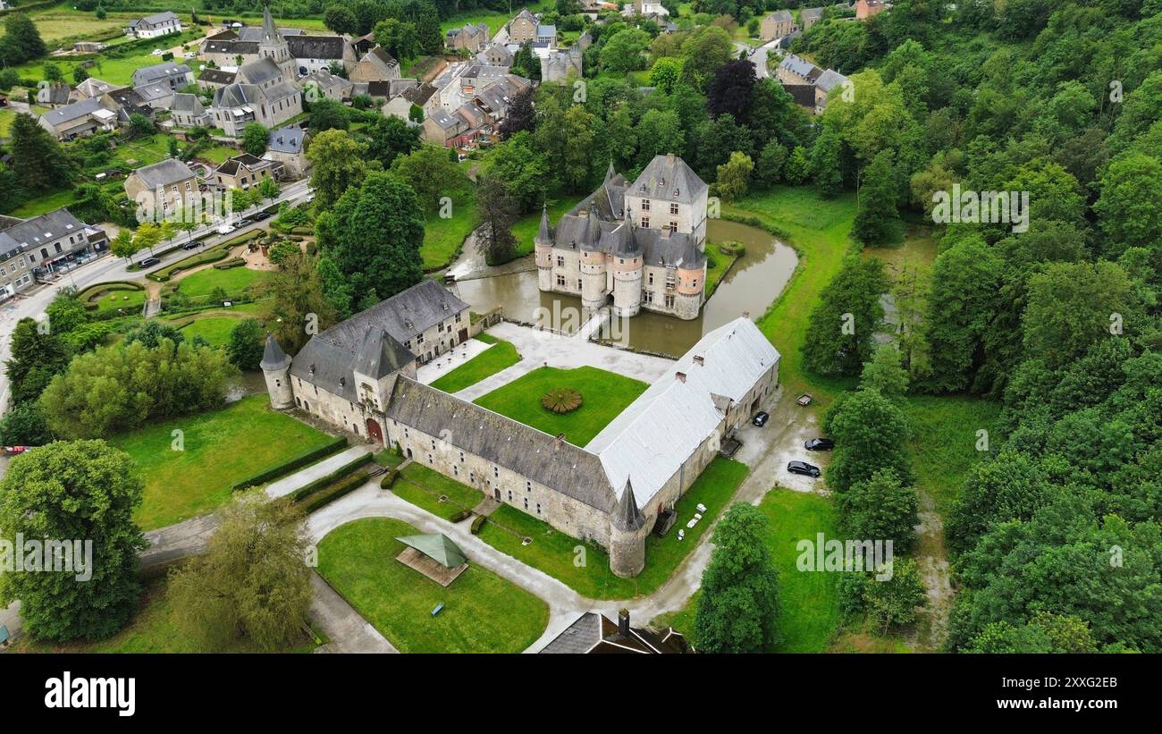 Chateau de spontin hi-res stock photography and images - Alamy