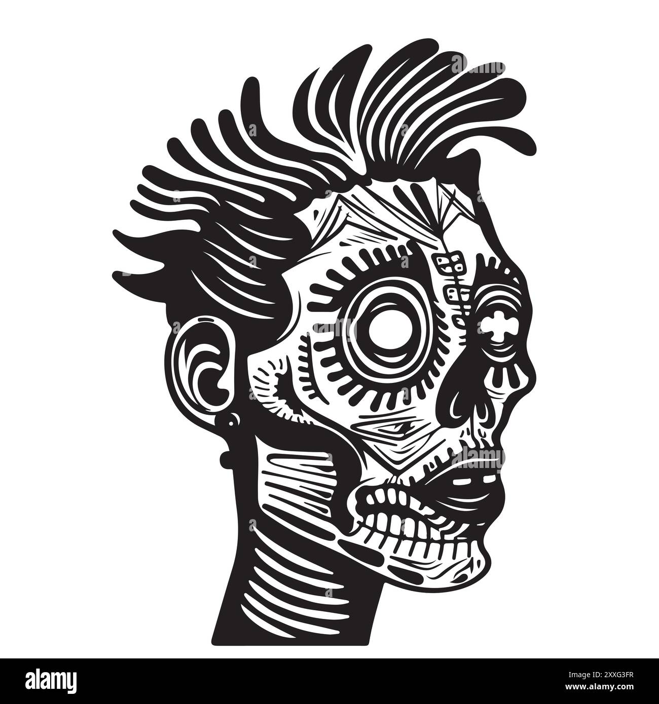 Dinosaur coloring pages for kids hi-res stock photography and images ...