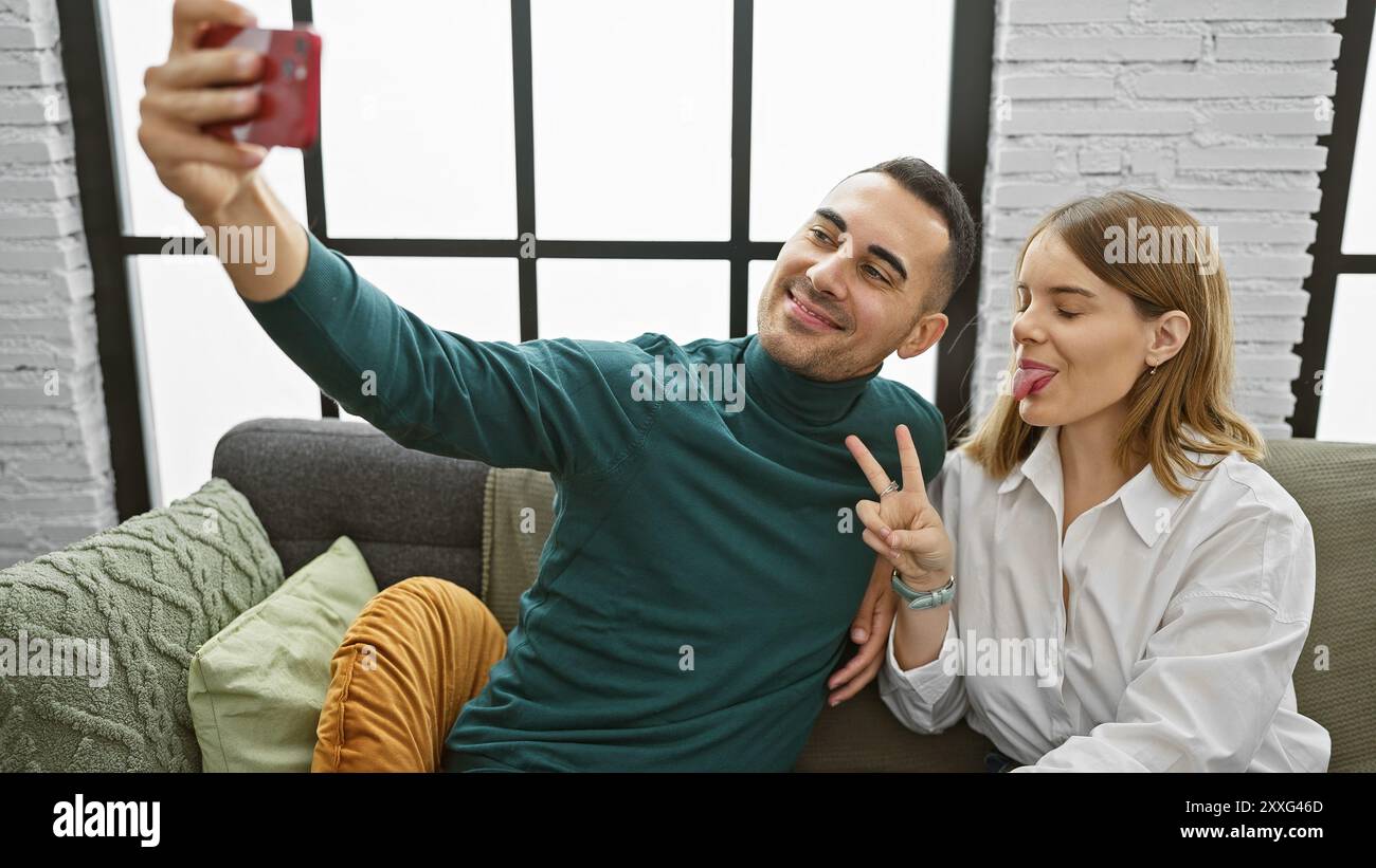 Sense of playful intimacy hi-res stock photography and images - Alamy