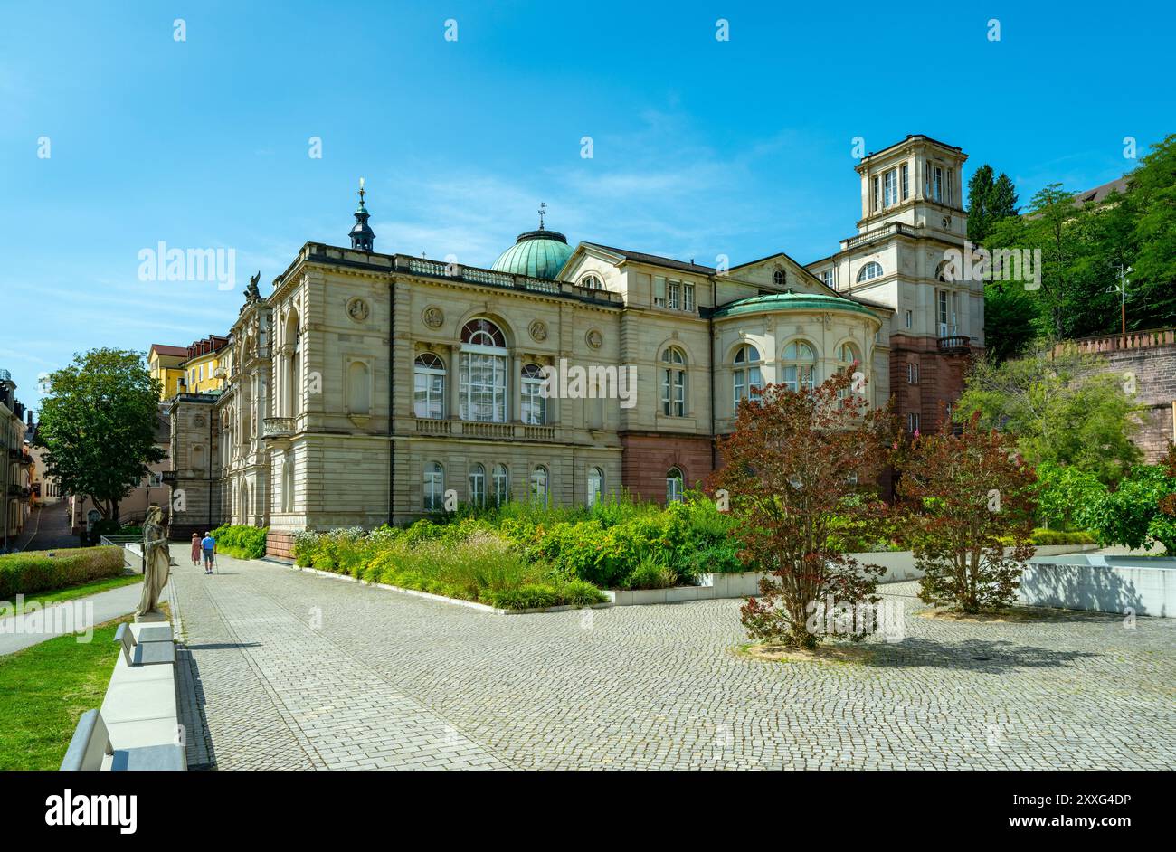 View of the Friedrichsbad Baden-Baden, Germany Stock Photo - Alamy