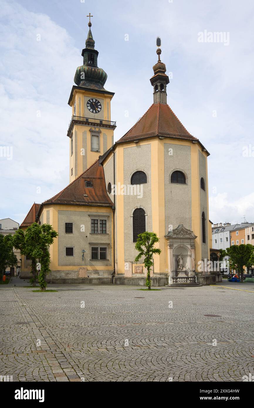 Roman Catholic parish church of the Assumption of the Virgin Mary ...