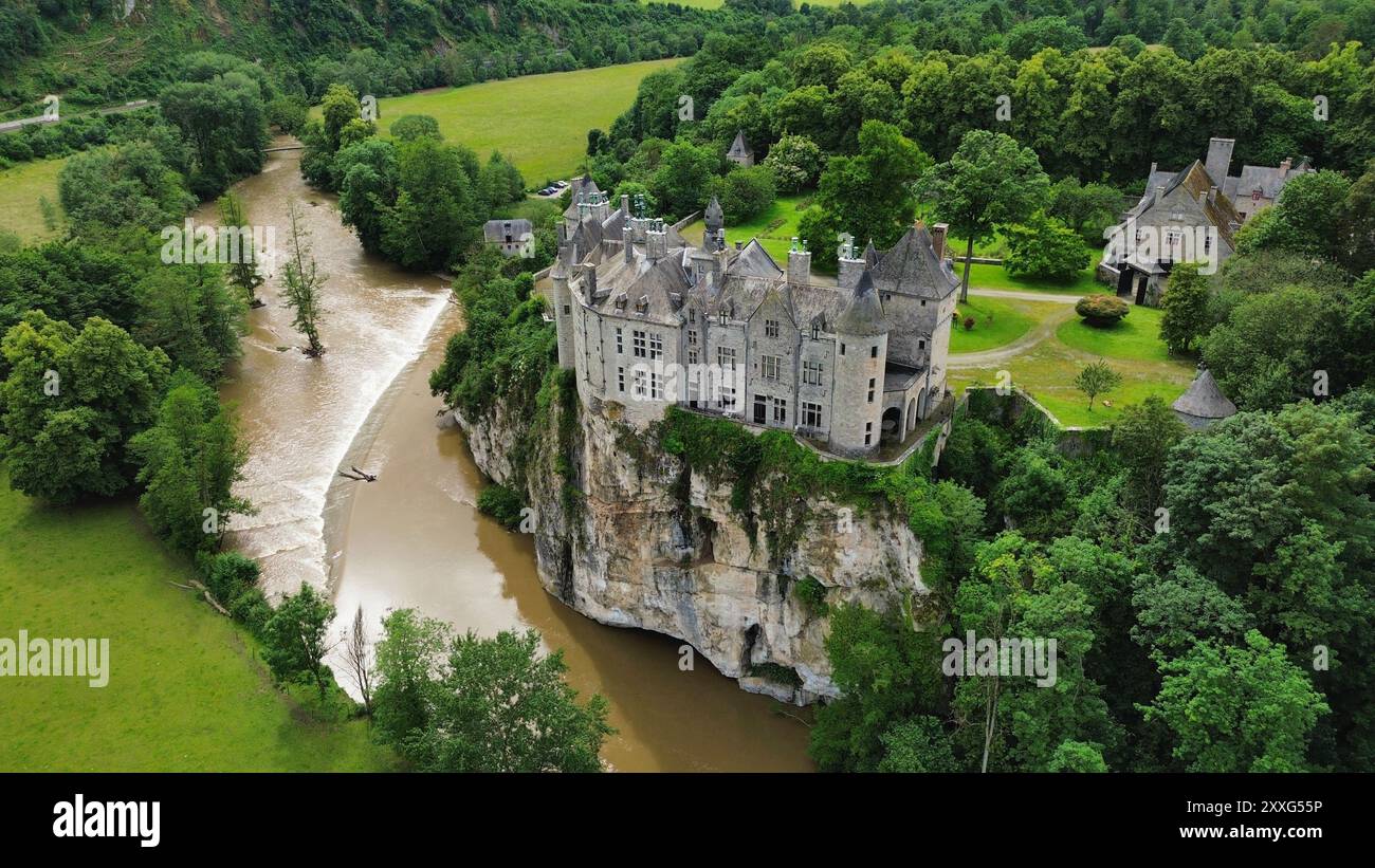 Walzin castle hi-res stock photography and images - Alamy