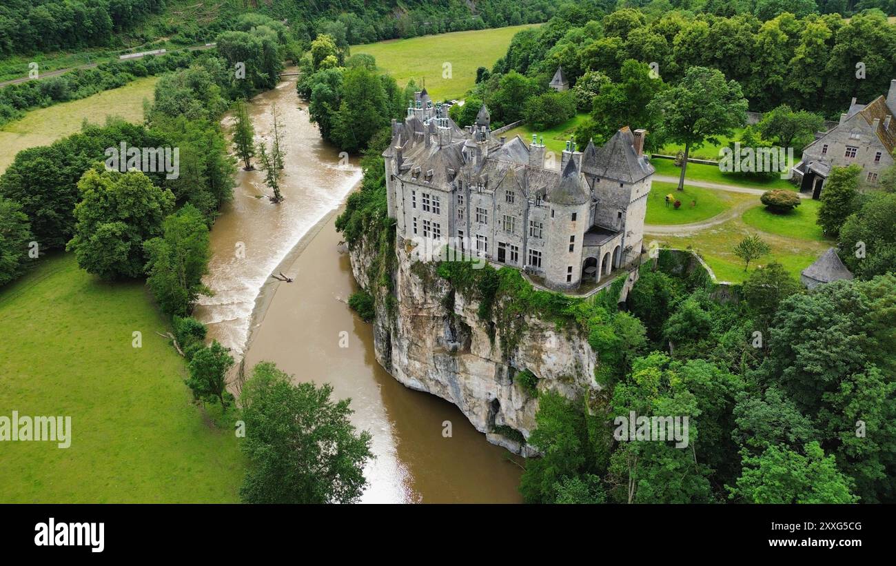 Chateau de walzin belgium hi-res stock photography and images - Alamy